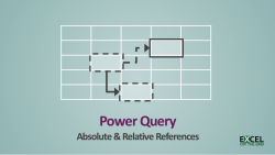 Power Query - Absolute and relative references - Excel Off The Grid