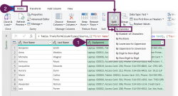 Power Query - Split delimited cells into rows - Excel Off The Grid