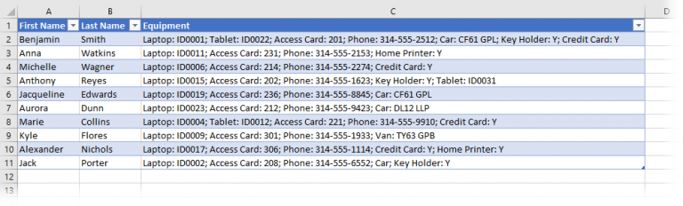 Power Query Split Delimited Cells Into Rows Excel Off The Grid