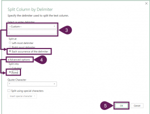 Power Query - Split delimited cells into rows - Excel Off The Grid