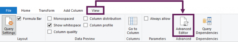 Change the Power Query source based on a cell value