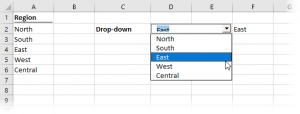 How to add a drop-down list in Excel (3 easy ways)