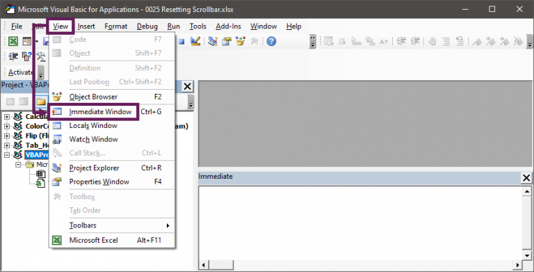 Resetting the scroll bar in Excel (5 solutions) - Excel Off The Grid