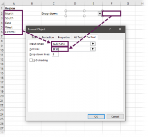 How to add a drop-down list in Excel (3 easy ways)