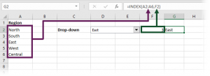 How to add a drop-down list in Excel (3 easy ways)