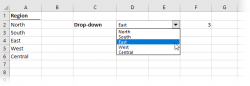 How to add a drop-down list in Excel (3 easy ways)