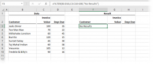 FILTER function in Excel (How to + 8 Examples)