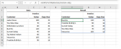 FILTER function in Excel (How to + 8 Examples)