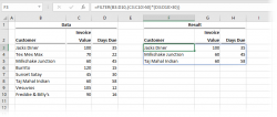 FILTER function in Excel (How to + 8 Examples)
