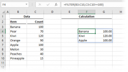 Advanced dynamic array formula techniques (3 methods)