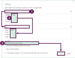 How to list all possible combinations from multiple lists (2 ways)