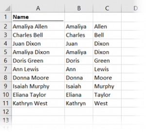 How to split cells in Excel: 4 simple ways
