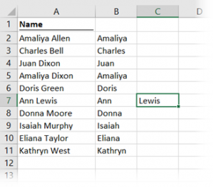 How to split cells in Excel: 4 simple ways