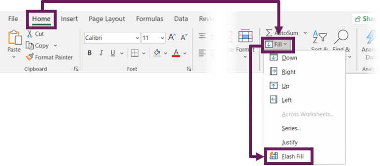 How to split cells in Excel: 4 simple ways