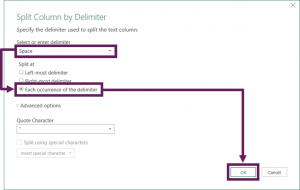 How to split cells in Excel: 4 simple ways