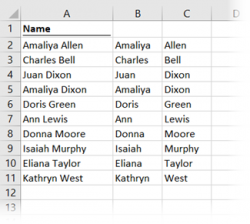 How to split cells in Excel: 4 simple ways