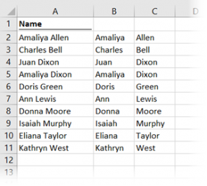 How to split cells in Excel: 4 simple ways