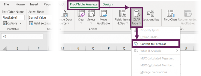 GETPIVOTDATA vs CUBE functions - Excel Off The Grid