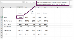 How to sum across multiple sheets in Excel - simple method