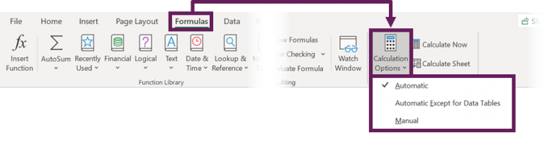 Excel calculation mode keeps changing: How to fix it!