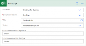 Office Scripts - Hide all sheets except one - Excel Off The Grid