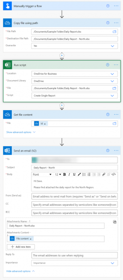 Use Office Scripts with Power Automate - Excel Off The Grid