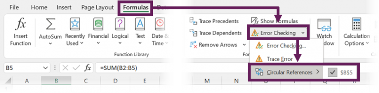 Excel formulas not calculating? 14 reasons & how to fix it