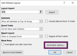 Clear old items from a PivotTable filter list - Excel Off The Grid