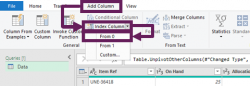Rename columns in Power Query when names change - Excel Off The Grid
