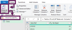 Rename columns in Power Query when names change - Excel Off The Grid