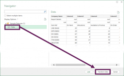 Rename columns in Power Query when names change - Excel Off The Grid