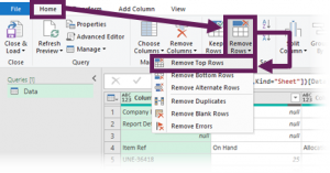 Rename columns in Power Query when names change - Excel Off The Grid