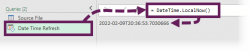 Get the refresh date & time in Power Query - Excel Off The Grid