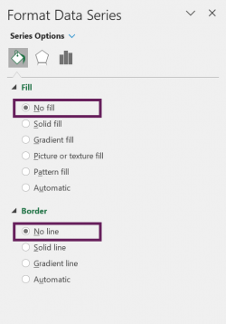 Create a fan chart in Excel - Excel Off The Grid