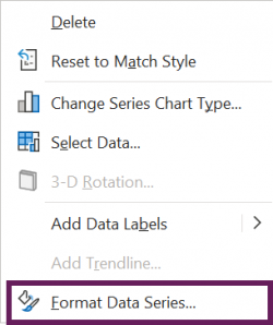 Create a fan chart in Excel - Excel Off The Grid