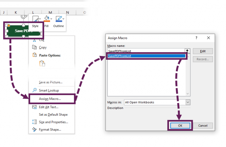 Excel Create Multiple Pdfs Based On A List Excel Off The Grid