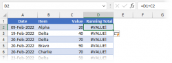 Running total in an Excel Table - Excel Off The Grid
