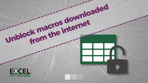 How to fix "Microsoft has blocked macros" (2 simple ways)