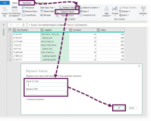 How to remove spaces in Power Query