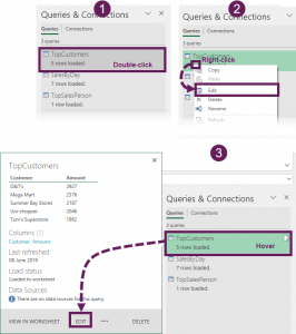 Use the Power Query editor to update queries - Excel Off The Grid