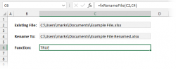 VBA Rename File (How to + 5 code examples)
