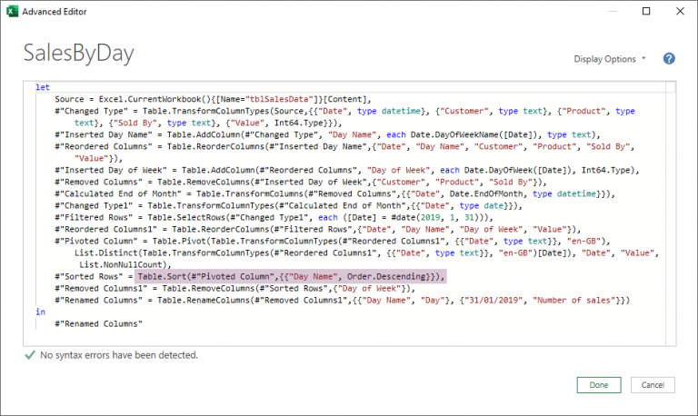 Use the Power Query editor to update queries - Excel Off The Grid