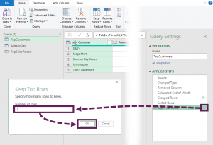Use the Power Query editor to update queries - Excel Off The Grid