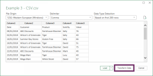 How to get data into Power Query - 5 common data sources