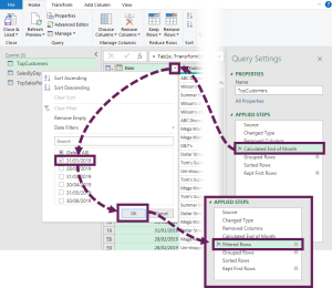Use the Power Query editor to update queries - Excel Off The Grid
