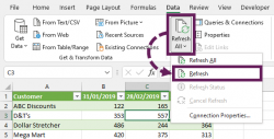 Refresh Power Query in Excel: 4 ways + advanced options - Excel Off The ...