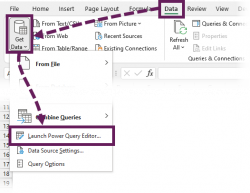Use the Power Query editor to update queries - Excel Off The Grid