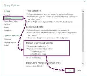 Get to know Power Query Close & Load options - Excel Off The Grid