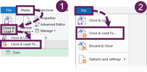 Get to know Power Query Close & Load options - Excel Off The Grid