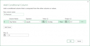 Power Query If statement: nested ifs & multiple conditions